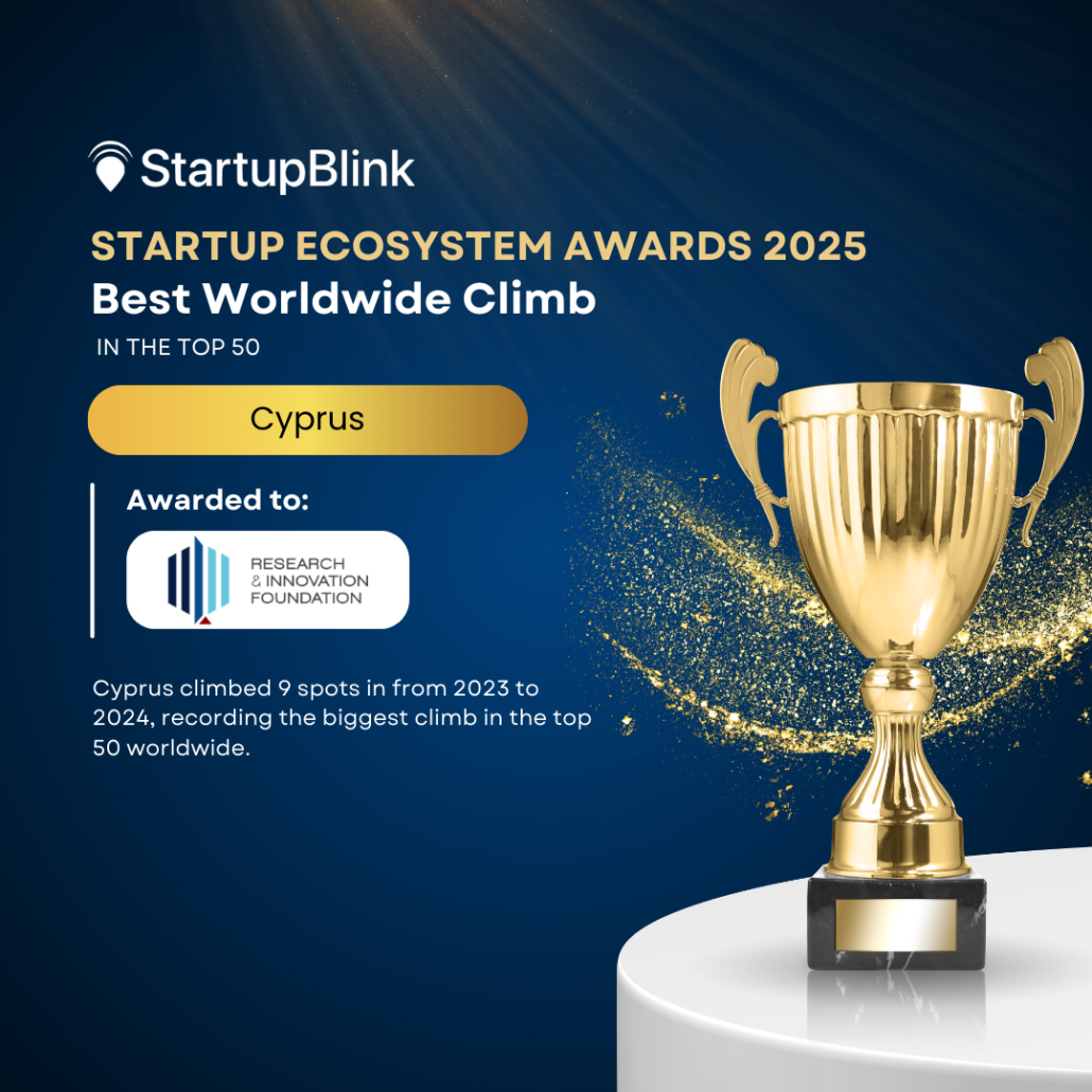 A Major Recognition for Cyprus at the Startup Ecosystem Awards 2025 – ΙδΕΚ