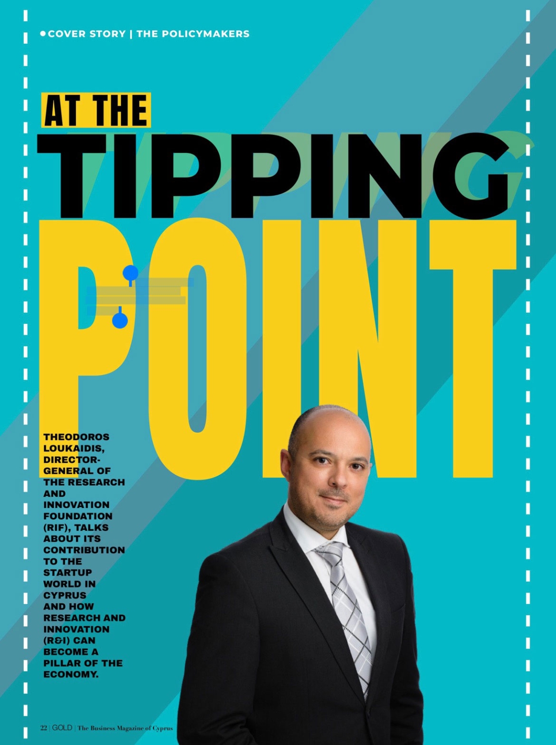 “At the Tipping Point”, Cover Story Interview of Theodoros Loukaidis ...