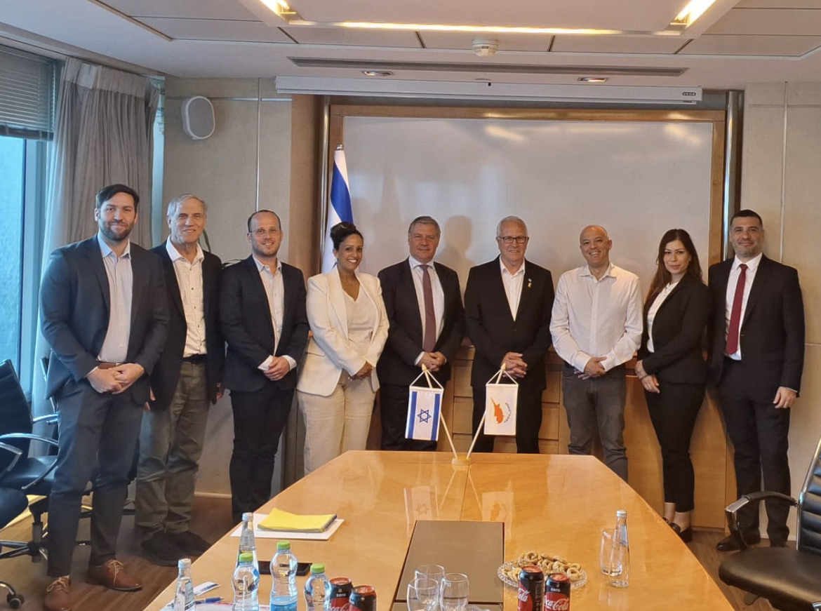 Επίσκεψη ΙδΕΚ στο Ισραήλ για ενδυνάμωση συνεργασιών σε θέματα Έρευνας ...